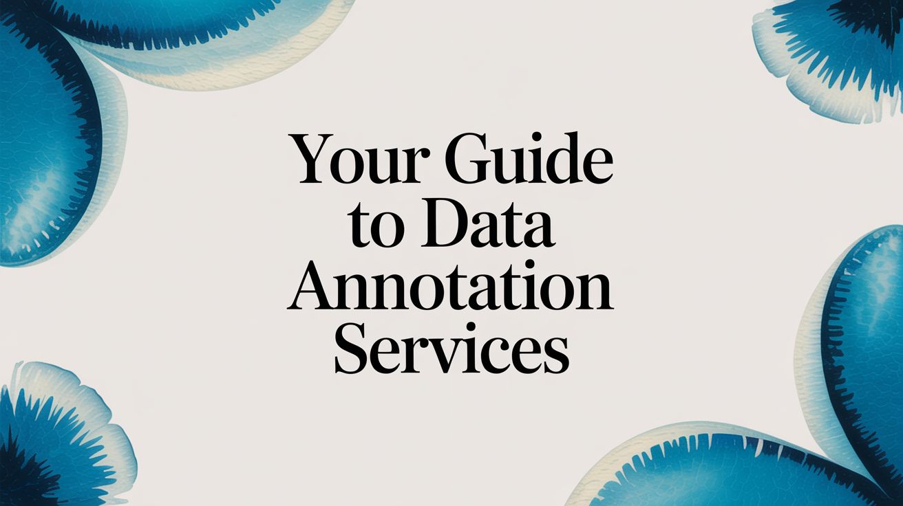 Your Guide to Data Annotation Services