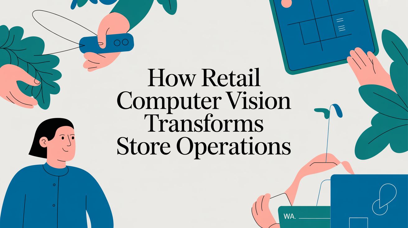 How Retail Computer Vision Transforms Store Operations